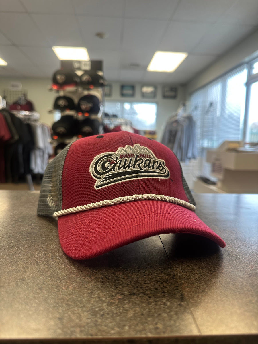 Chukars Trucker Rope Hat (Velcro) – Idaho Falls Chukars Official Store