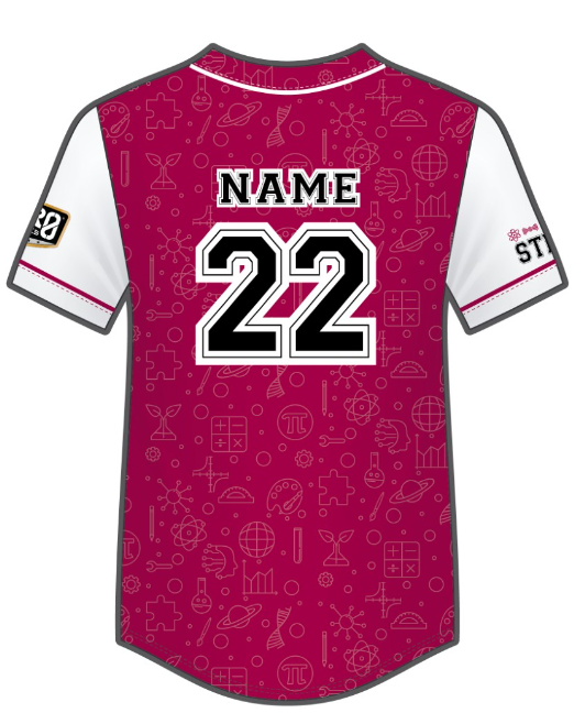 2024 Chukars STEAM Jersey – Idaho Falls Chukars Official Store
