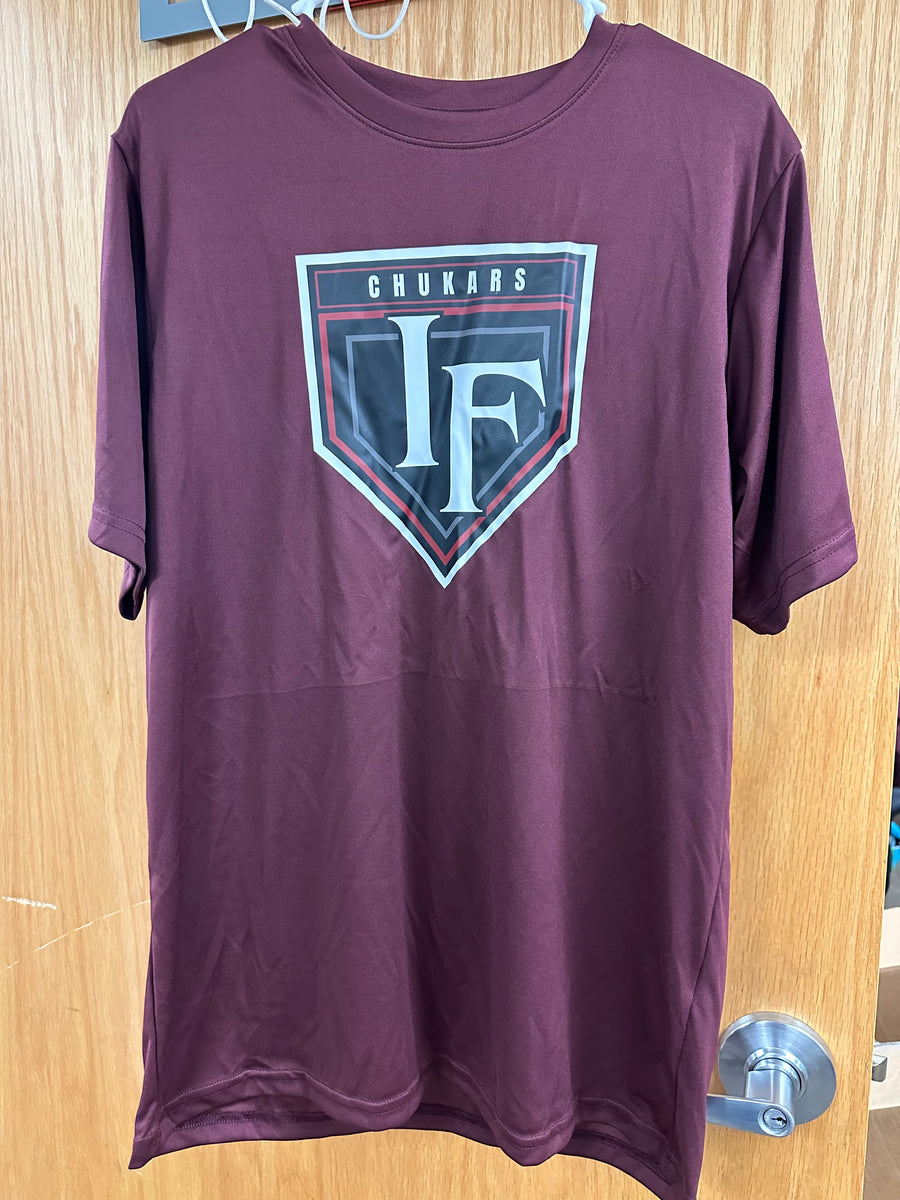 Maroon IF Dri-Fit – Idaho Falls Chukars Official Store